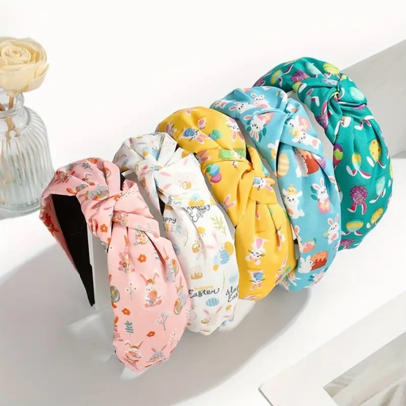 Accessories | Headbands With Easter Eggs And Bunny Design | Poshmark